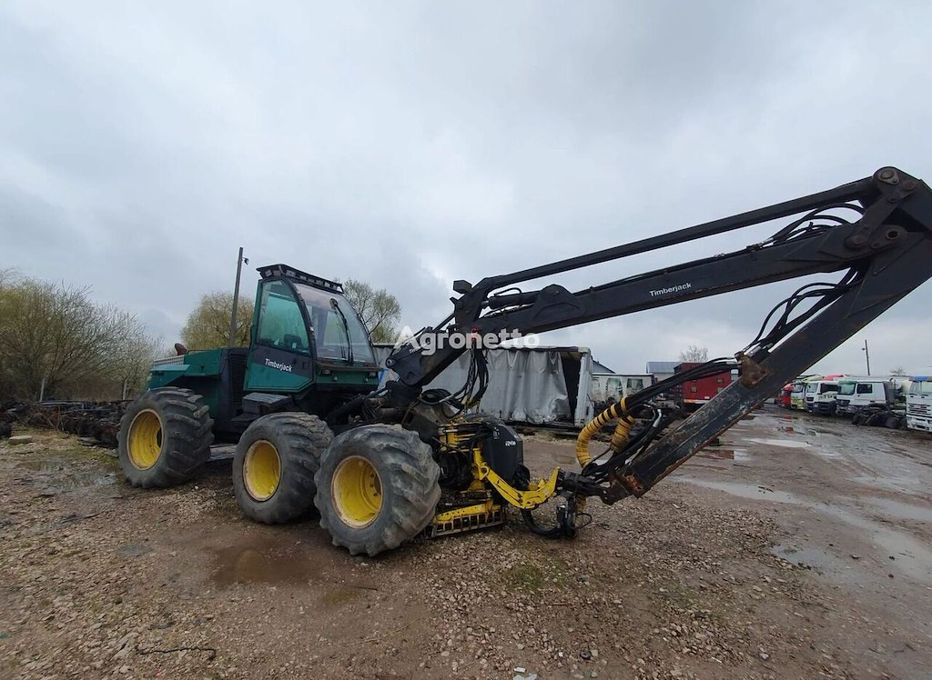 Timberjack TIMBERJACK 1270 HALWESTER ZAMIANA drobilica za drvo