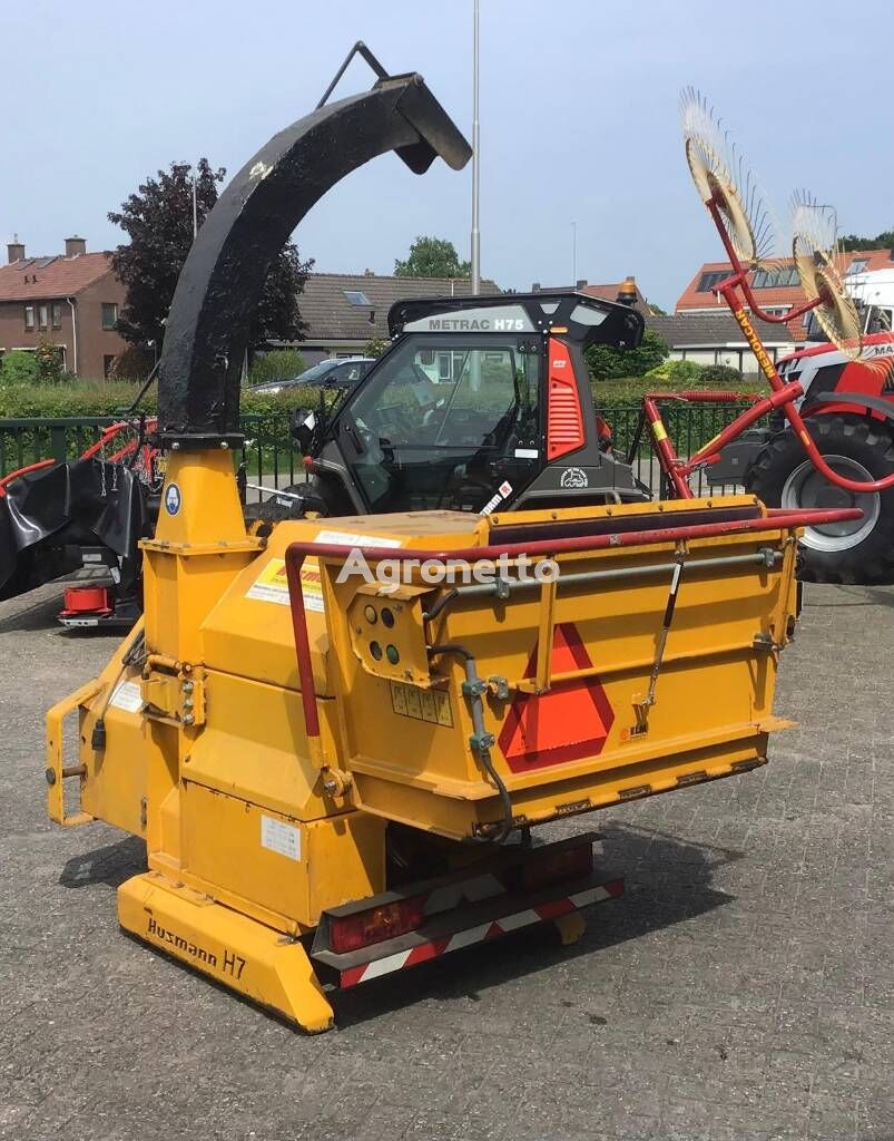 Husmann H7 houtversnipperaar drobilica za drvo