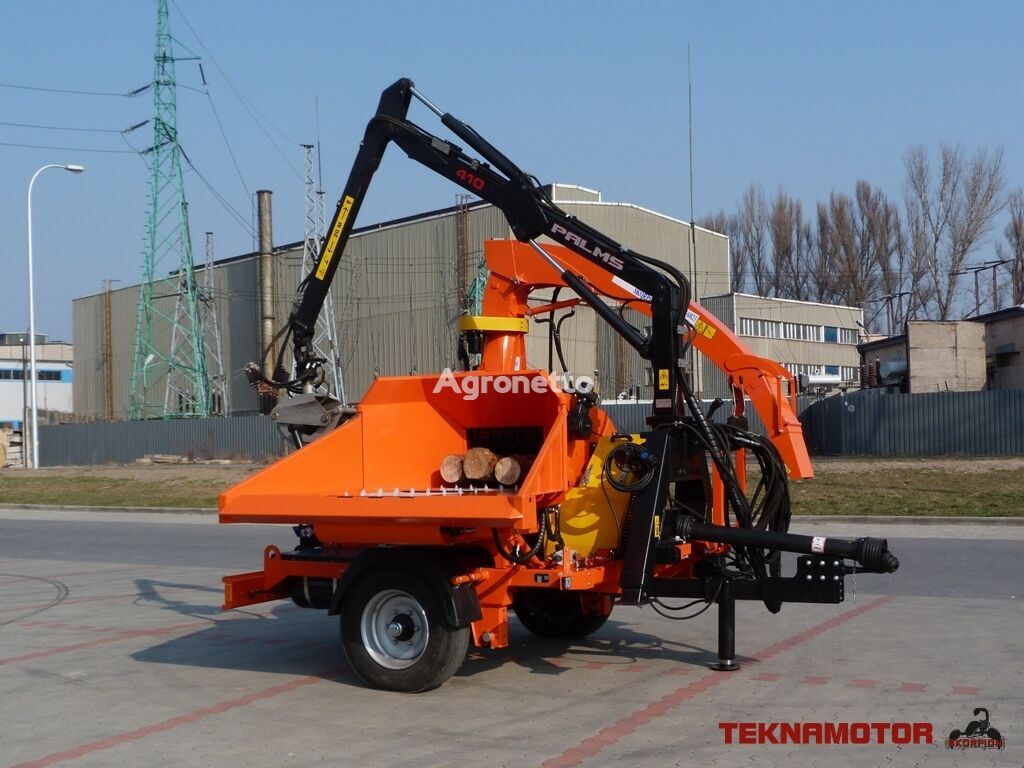 Nova Teknamotor Skorpion 500 RB drobilica za drvo