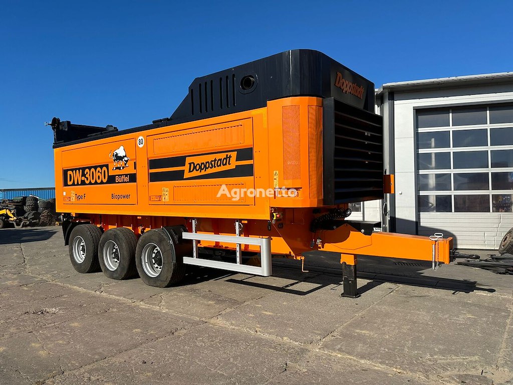 Doppstadt DW3060 BioPower Rozdrabniacz, 2015r, 490KM drobilica za drvo