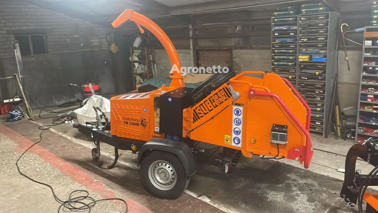 Timberwolf TW 230HBP drobilica za drvo