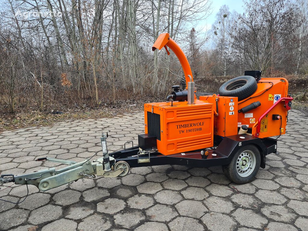 Timberwolf TW190 TDHBA drobilica za drvo