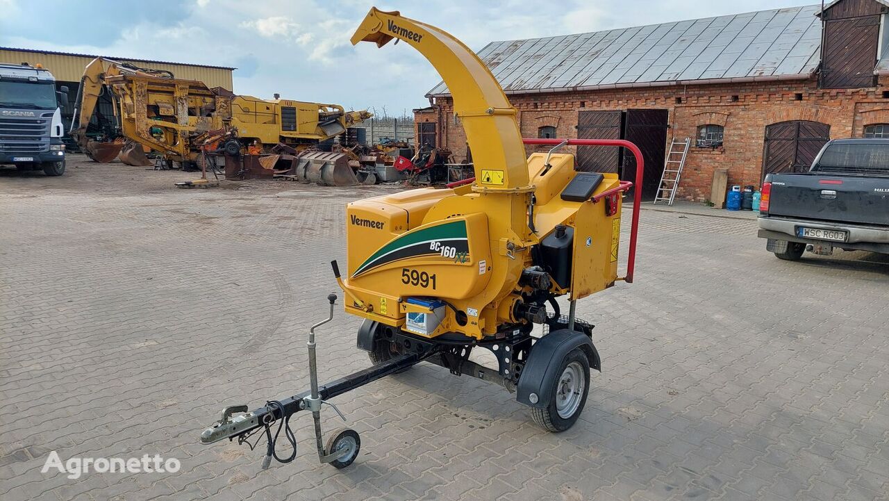 Vermeer BC160XL drobilica za drvo