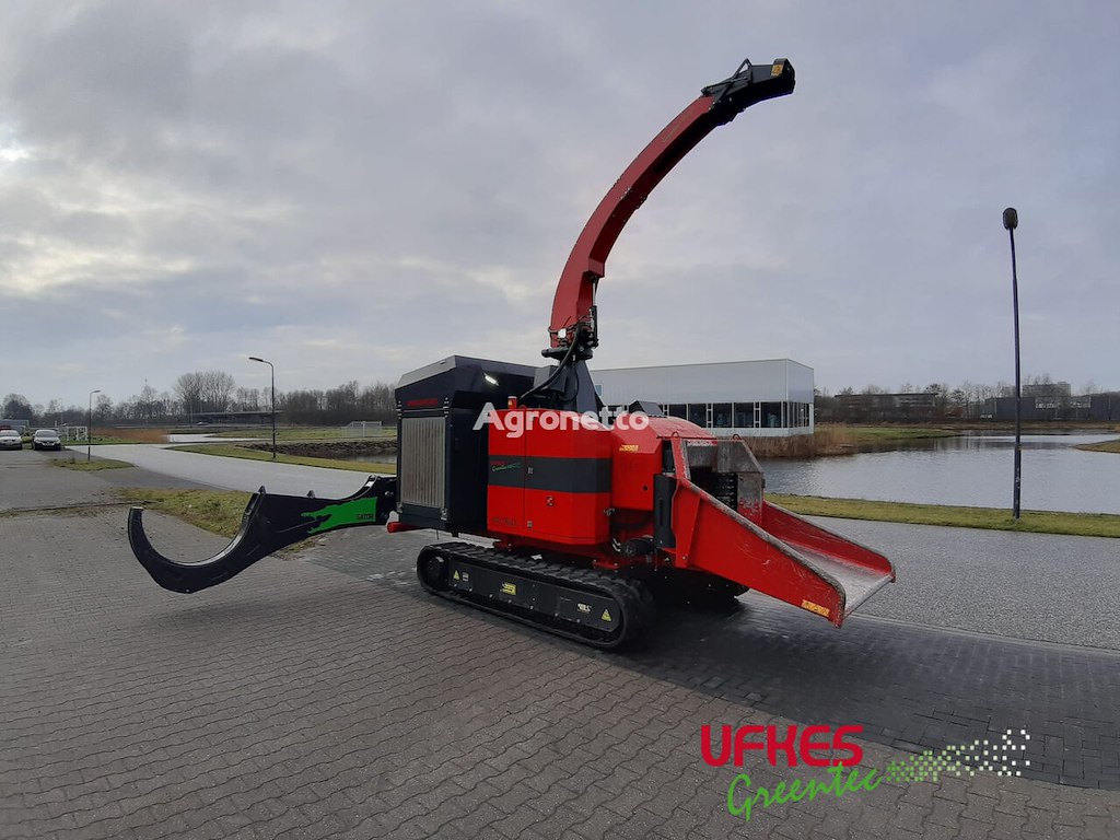 GreenTec 942 Track drobilica za drvo