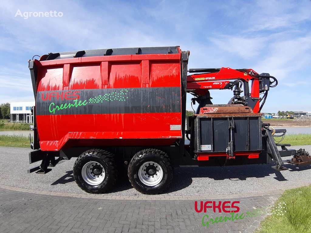 GreenTec 952/20 Chipper Combi drobilica za drvo