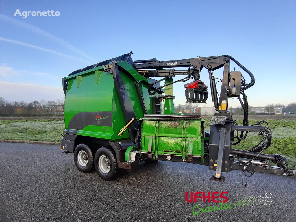 GreenTec Cheetah 30/13 combi drobilica za drvo