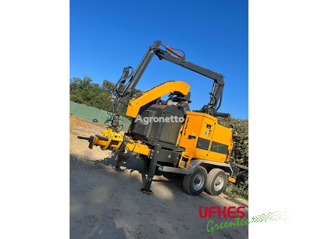 GreenTec 952 M drobilica za drvo