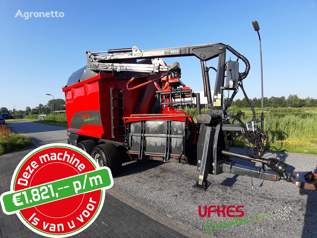 GreenTec Cheetah 30/13 combi drobilica za drvo