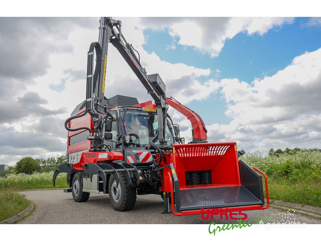 GreenTec Cheetah 30 Unimog drobilica za drvo