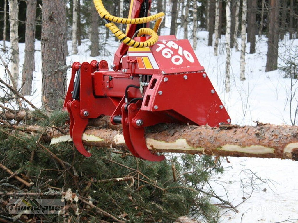 Nova 160 Schubharvesterkopf drobilica za drvo