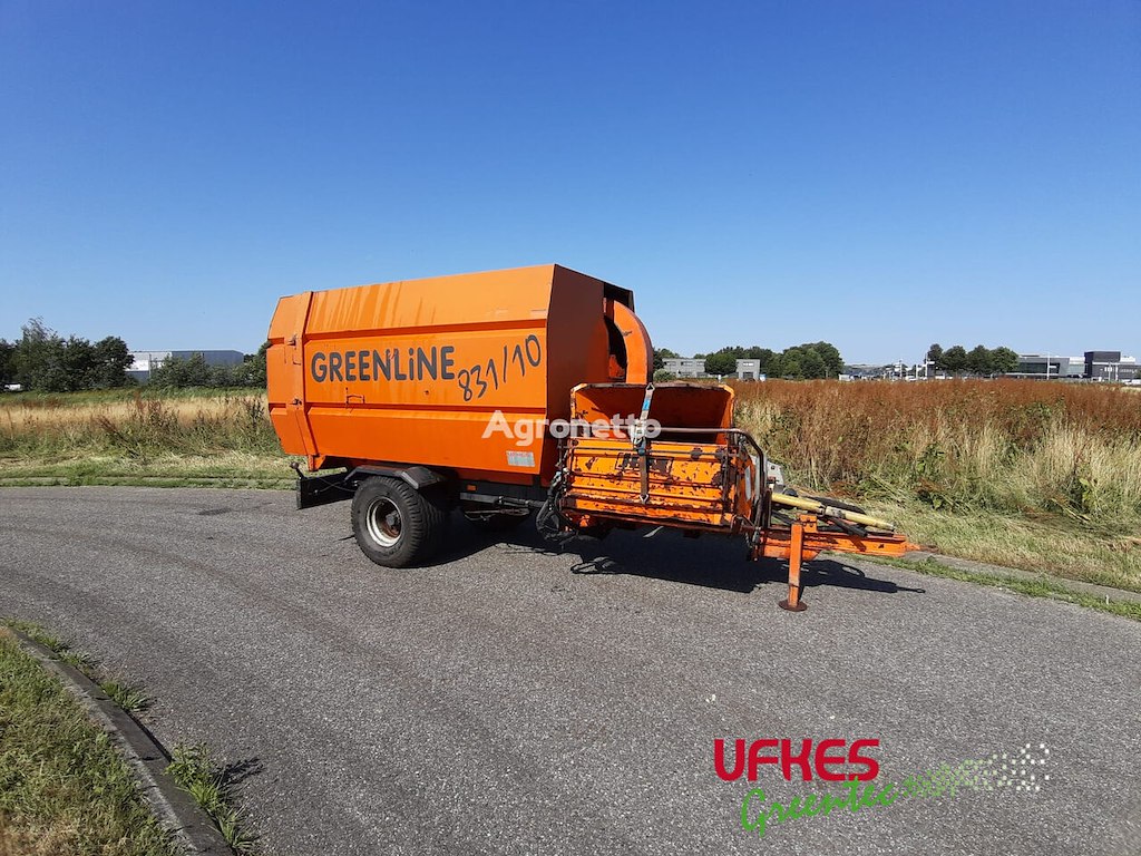 JBM JBM/Greenline 831/10 chipper combi drobilica za drvo