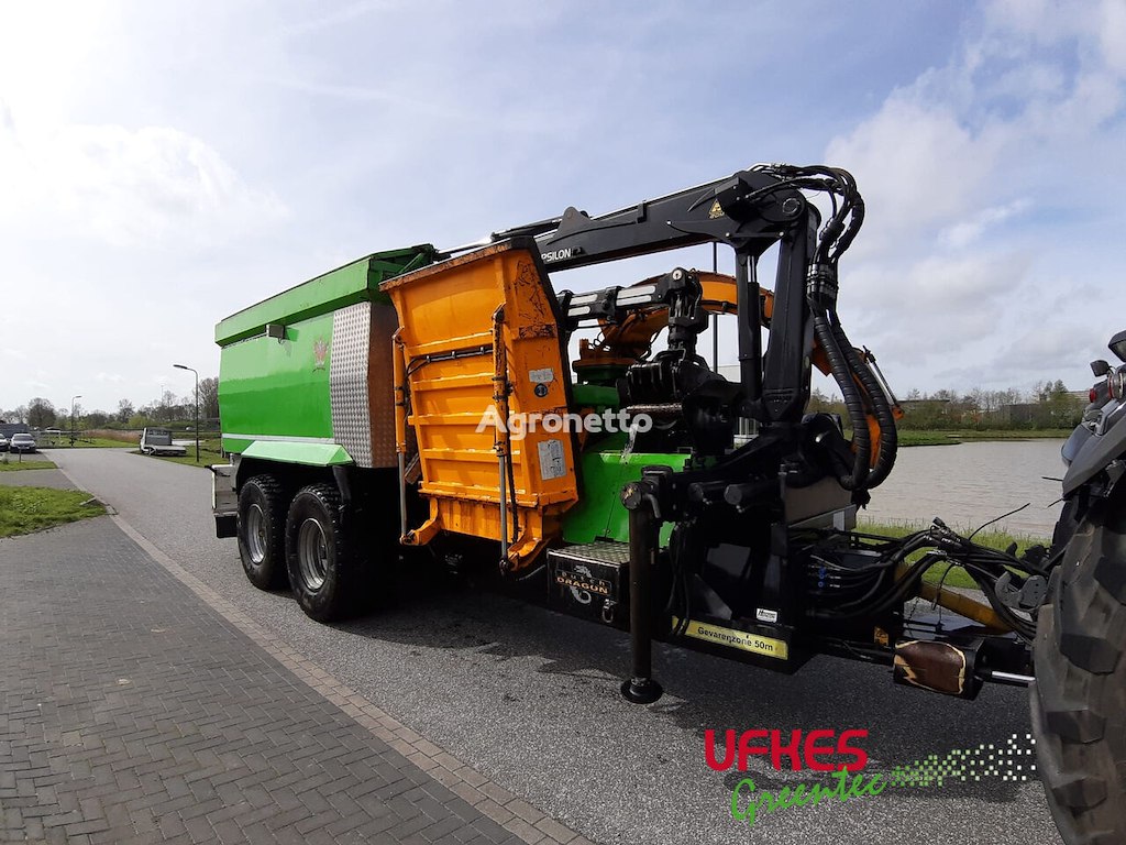 Dutch Dragon EC 9045 Chipper Combi drobilica za drvo