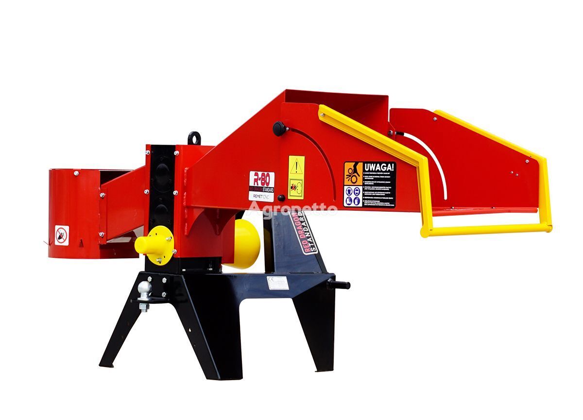 Nova Remet CNC Tocator crengi, Model: R80 drobilica za drvo