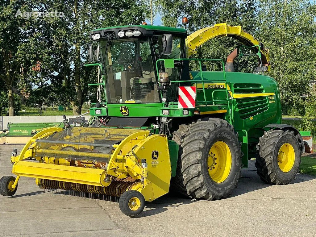 John Deere 7780 Pro drive ALLRAD 40 KM drobilica za drvo