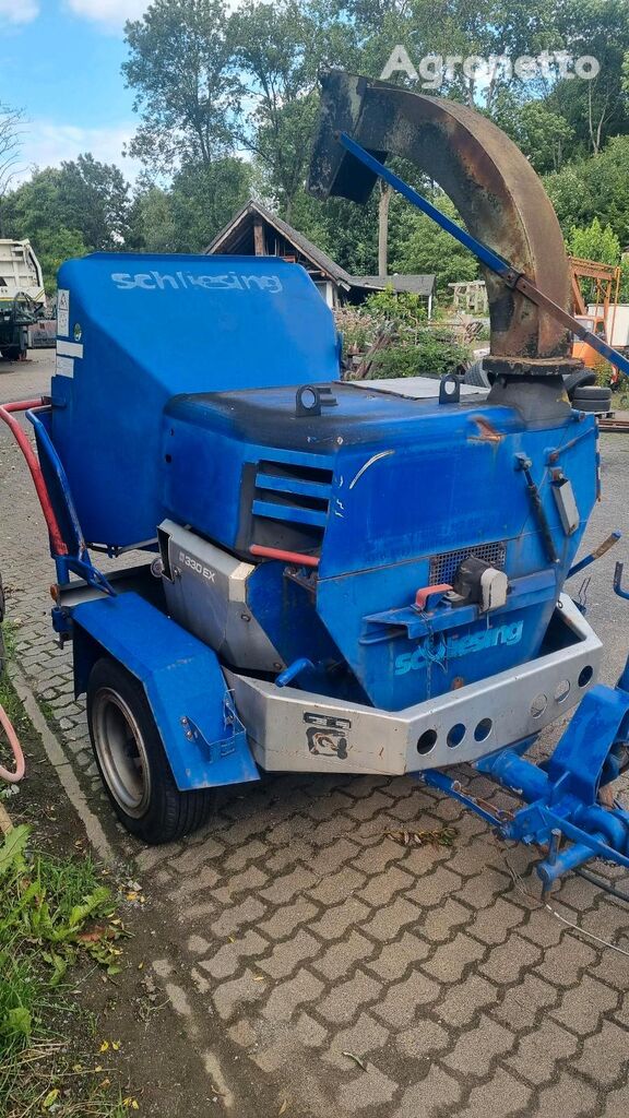 Schliesing 330 EX drobilica za drvo