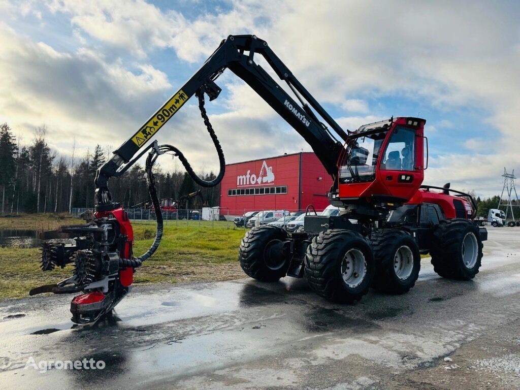 Komatsu 931 harvester