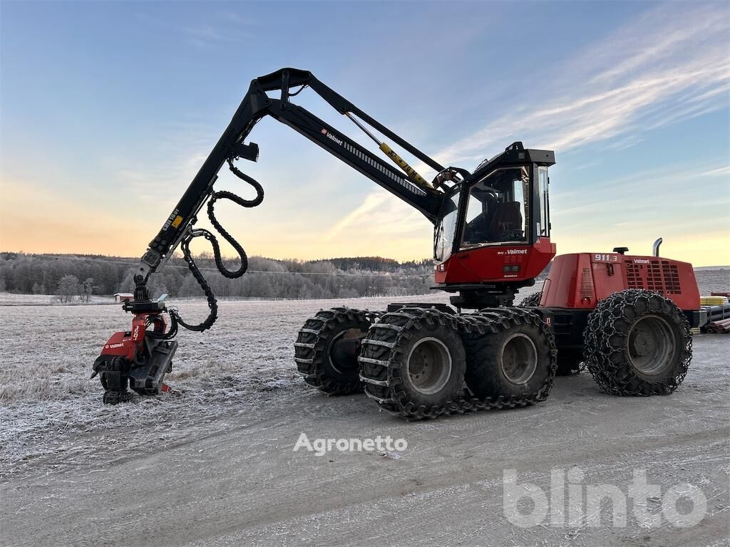 Prodaje se Valmet Kranab 911.3 harvester na aukciji