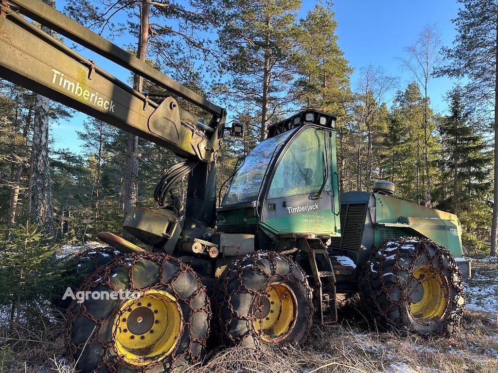 Prodaje se Timberjack 1270C harvester na aukciji