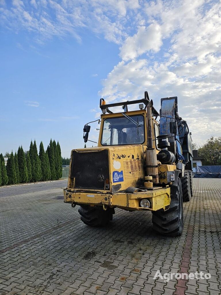 Bruks Volvo BM 5350 + Bruks 1004 CT harvester