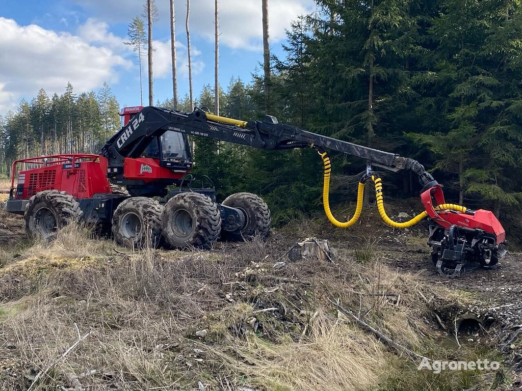 Komatsu 941.1 harvester