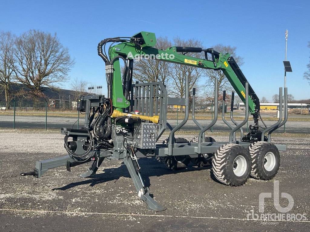 Prodaje se TIMBER CRANE TC 780 Pull Type (Unused) harvester na aukciji