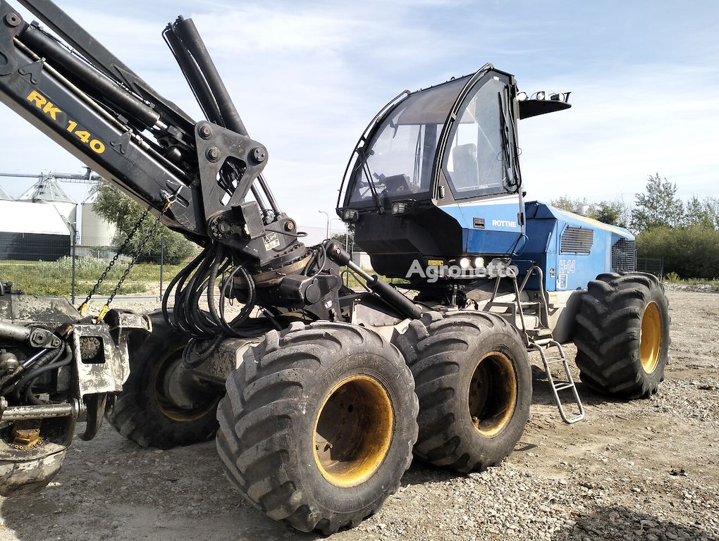 Rottne H14 harvester