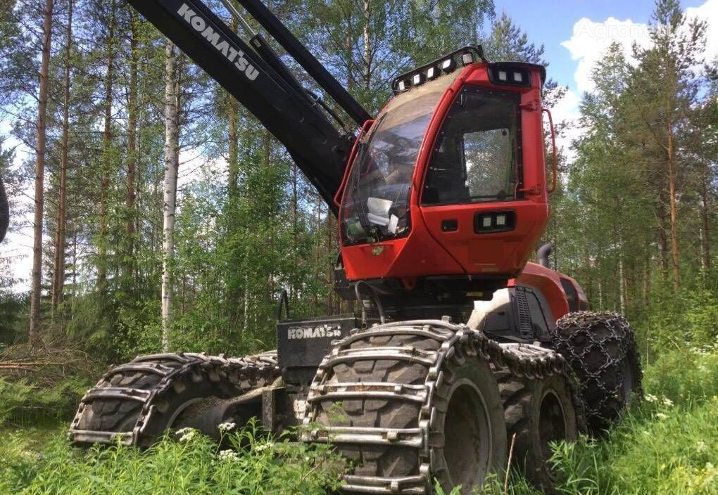 Komatsu 931 harvester