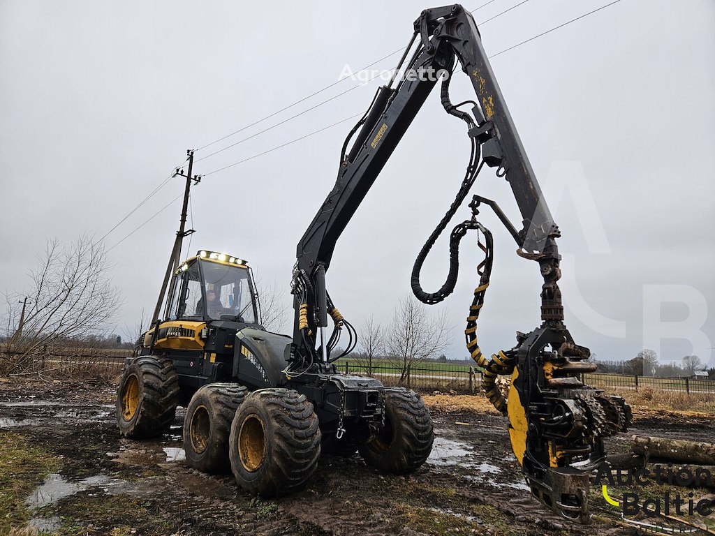 Prodaje se Ponsse Ergo 6W harvester na aukciji