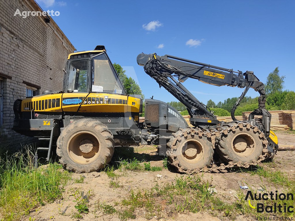 Prodaje se Ponsse Ergo 6W harvester na aukciji