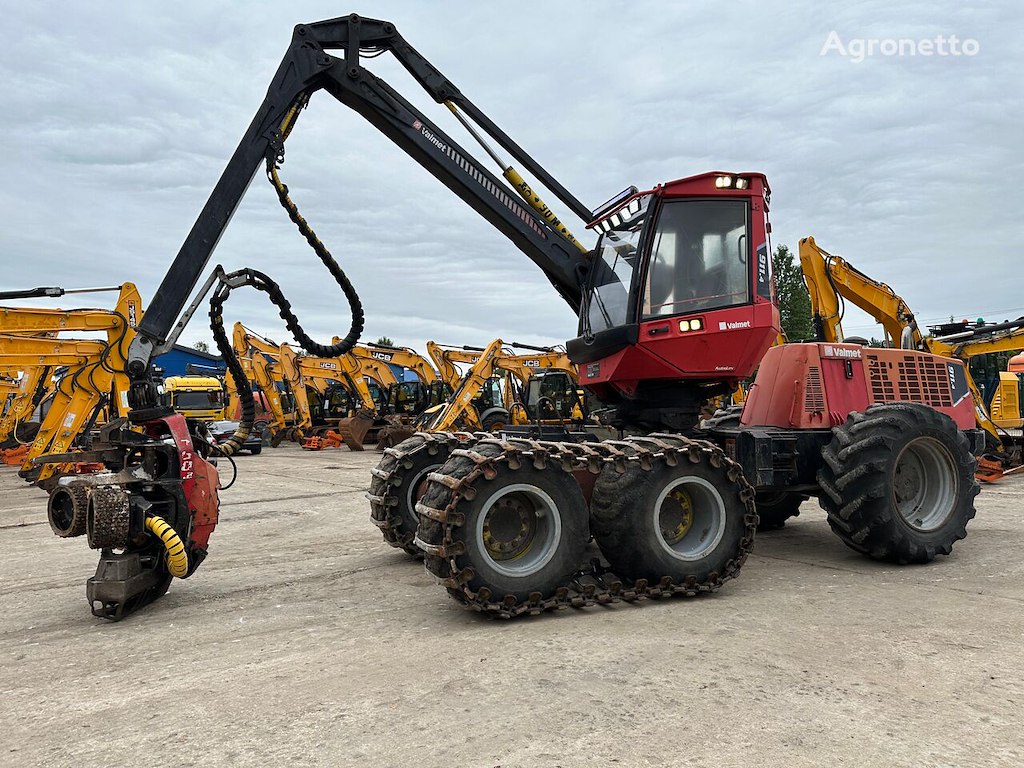 Valmet 911.4 harvester