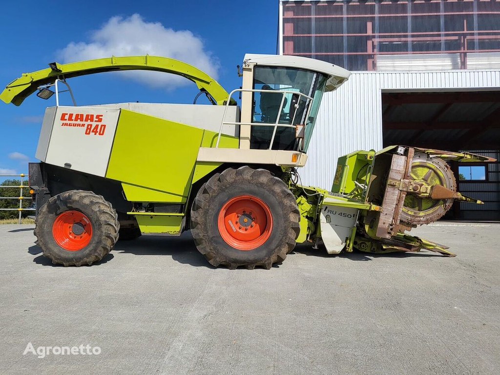 CLS-JAG840 harvester