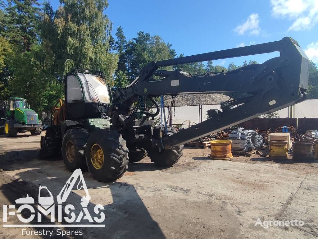 John Deere 1470 E CH9 harvester