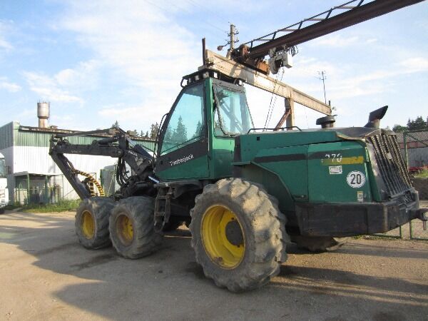 Timberjack 1270B harvester