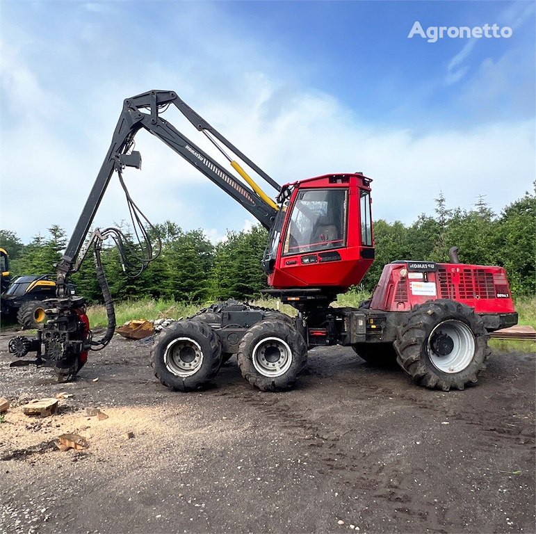 Prodaje se Komatsu 901 TX.1 harvester na aukciji