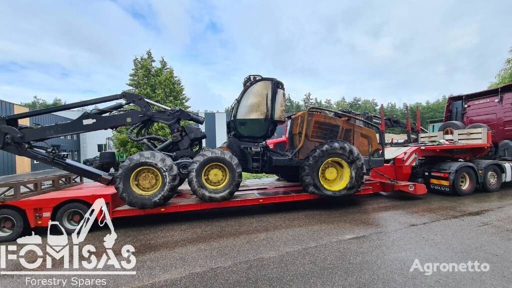 John Deere 1470 E CH9 harvester