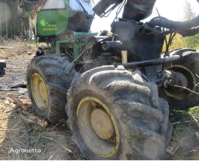 John Deere 1270E Breaking/Demonteras harvester