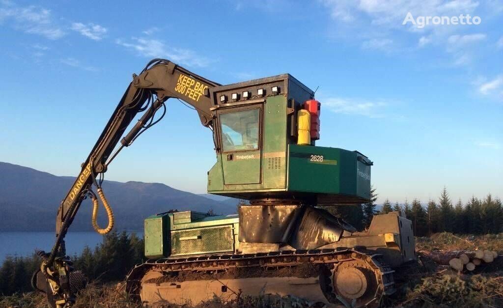 Timberjack 2628 harvester