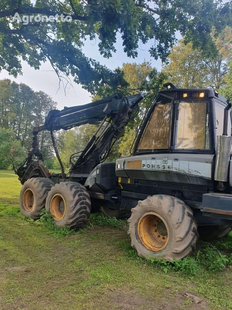 Ponsse Beaver harvester