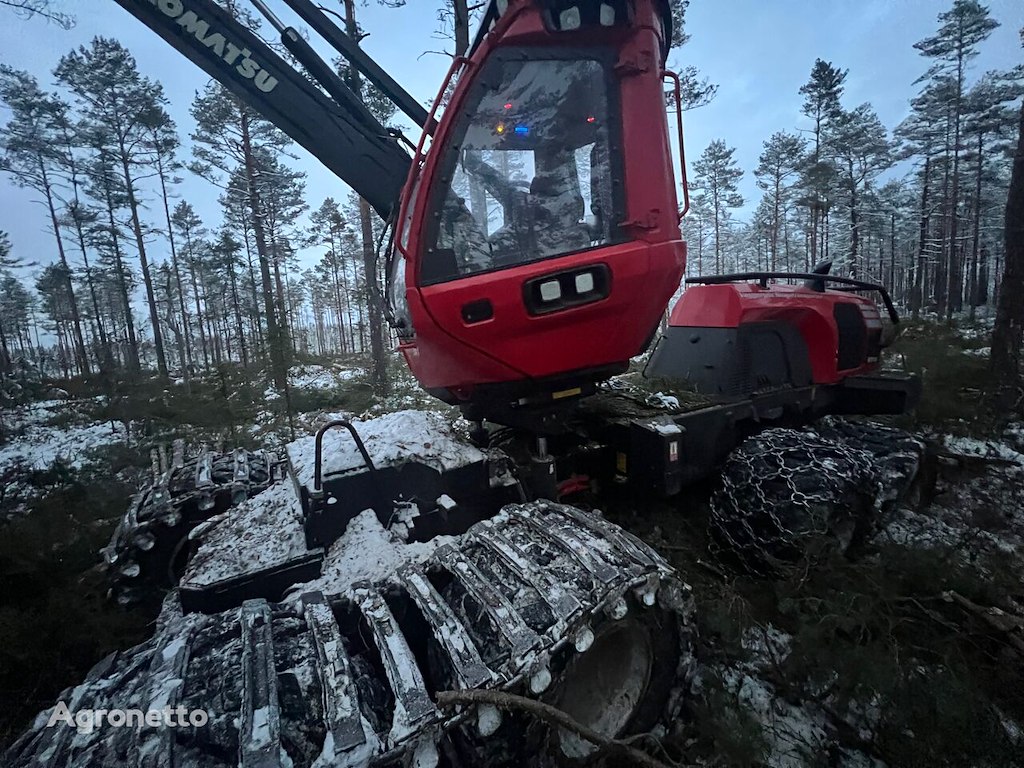 Komatsu 901xc harvester