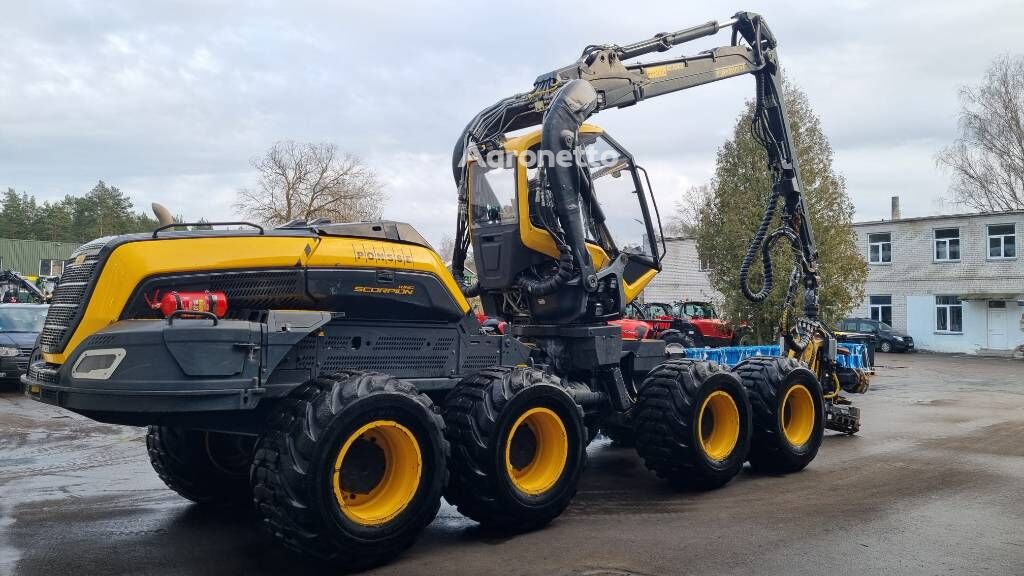 Ponsse Scorpion King H7+H6 harvester