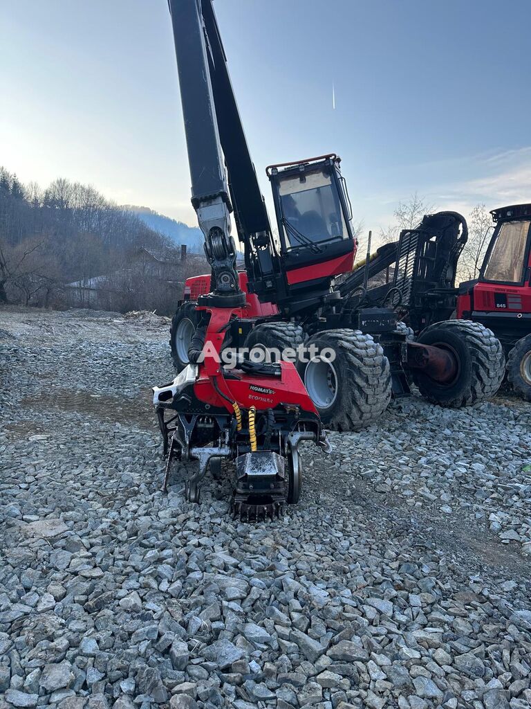 Komatsu 931.1 harvester