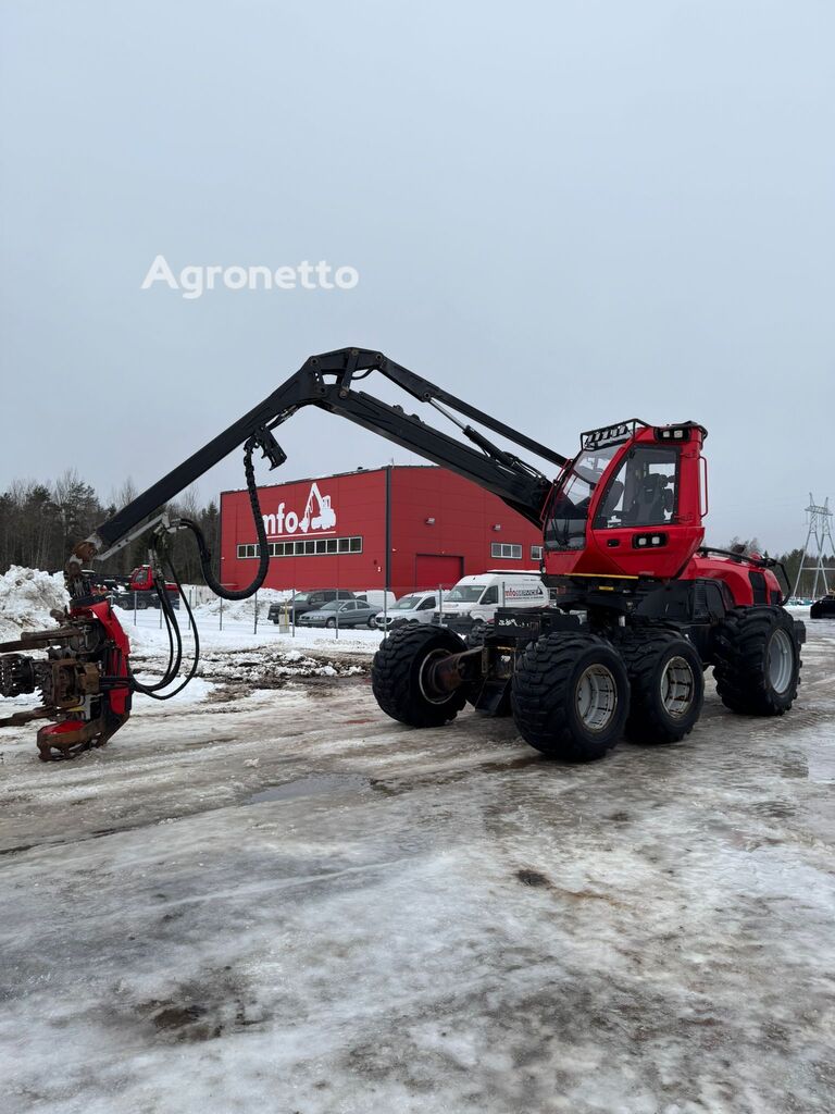 Komatsu 931 harvester