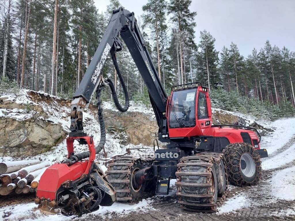 Komatsu 931.2 harvester