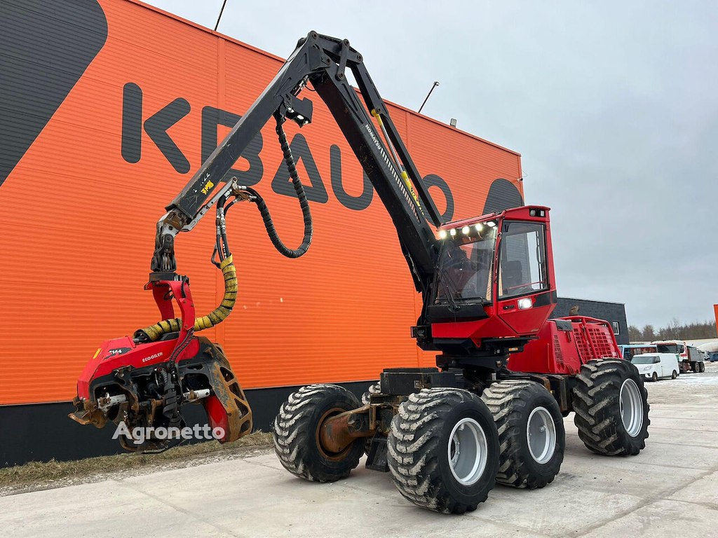 Komatsu 931 6x6 HEAD C144 harvester