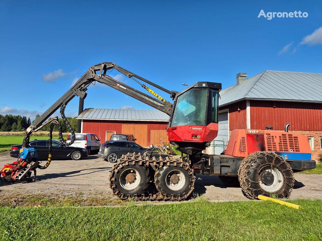 Valmet 901.2 harvester