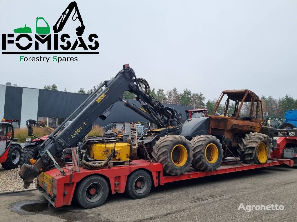 Ponsse Ergo 6W C5 Crane DEMONTERAS / SPARE PARTS harvester