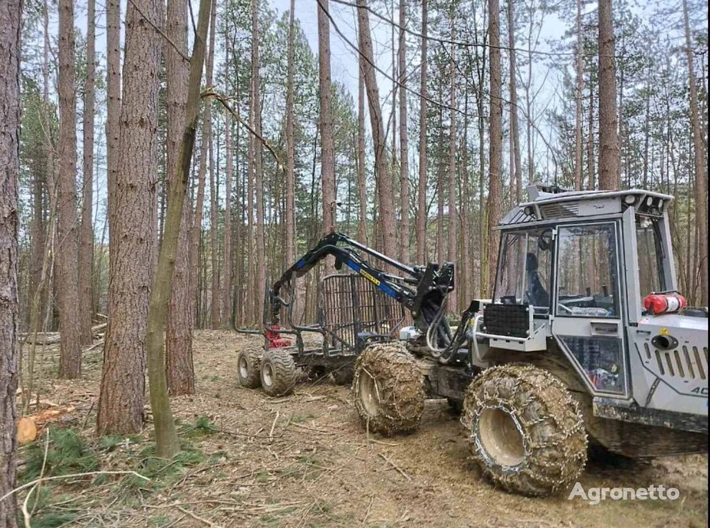 Vimek 404 T8 DUO harvester