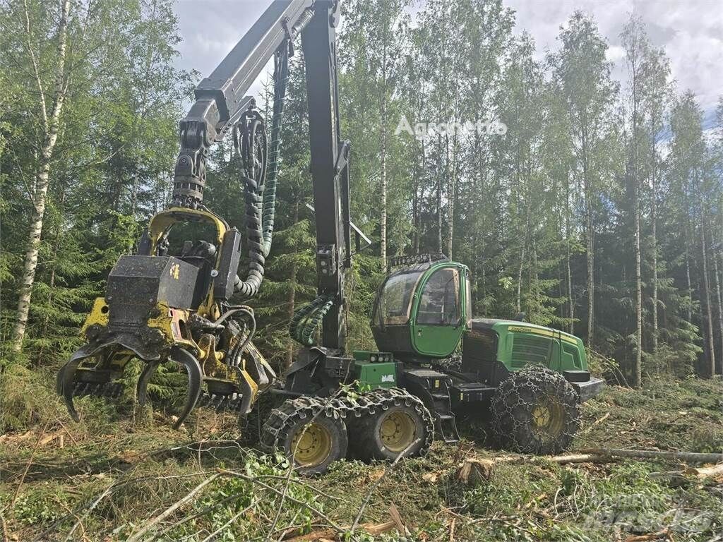 John Deere 1170e H413 harvester