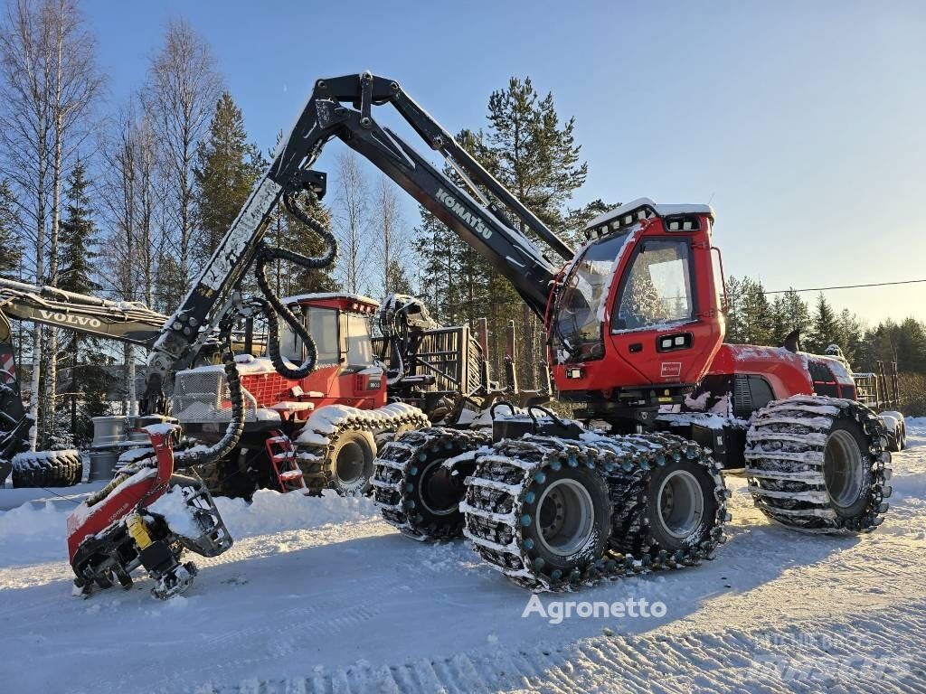 Komatsu 901 harvester