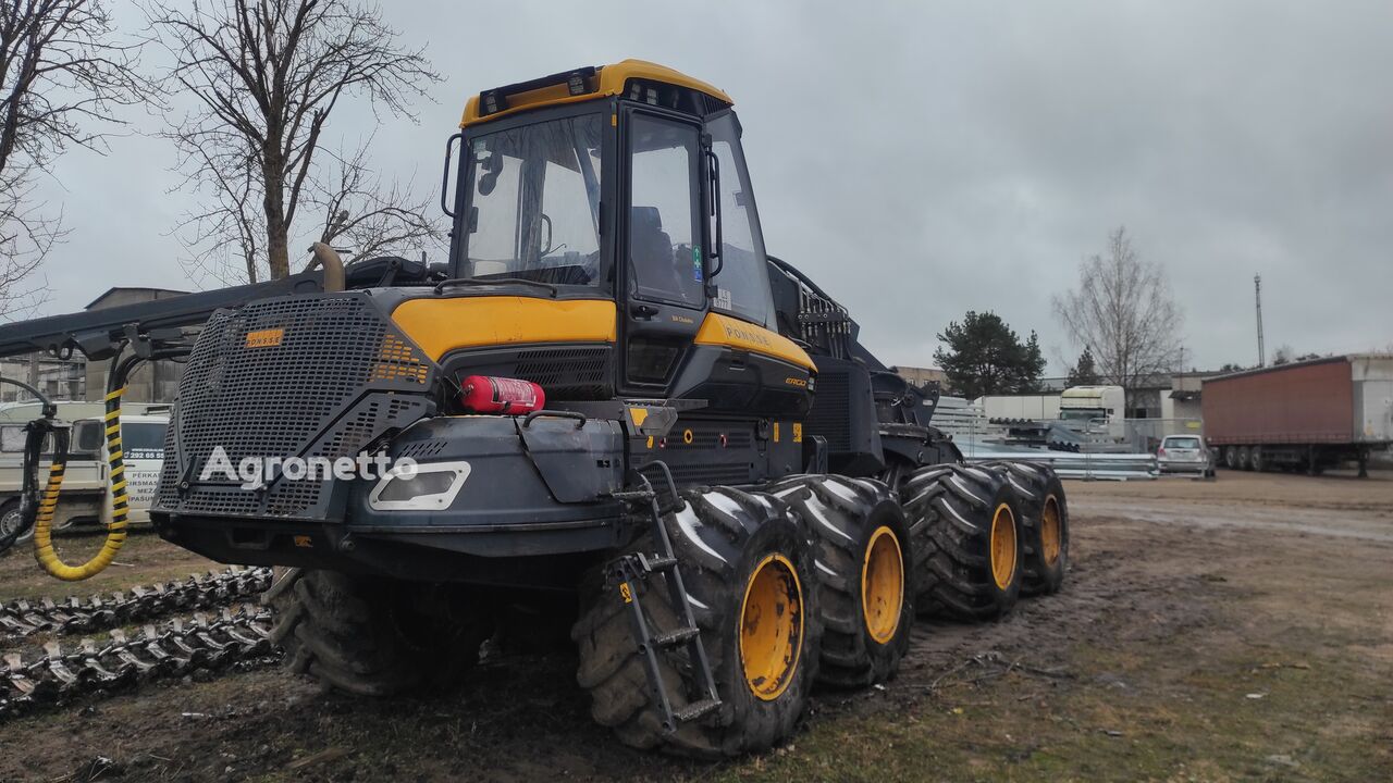 Ponsse ERGO 8W harvester